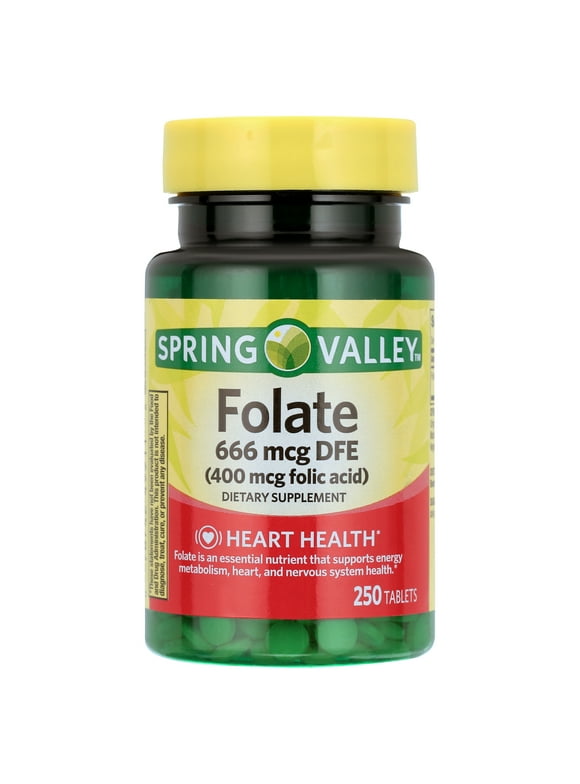 Folic Acid in Women's Health - Walmart.com