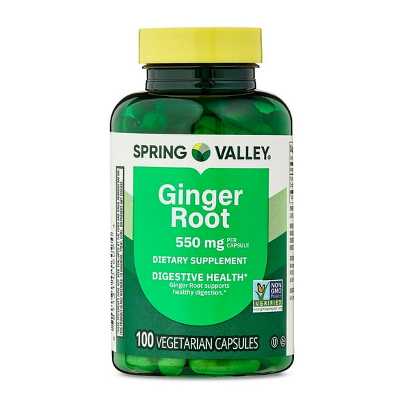 Ginger Root in Herbal Supplements - Walmart.com