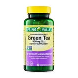 Spring Valley Standardized Extract Green Tea Dietary Supplement ...