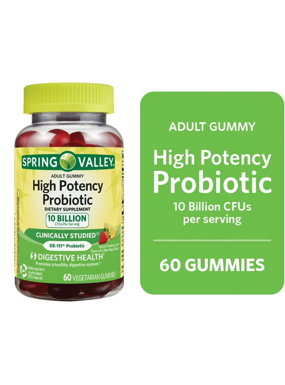 Spring Valley Probiotics in Spring Valley - Walmart.com