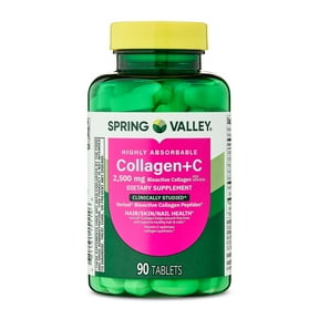 Spring Valley Collagen Peptides Type 1 & 3 Dietary Supplement Powder ...