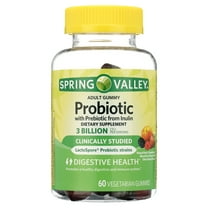 Spring Valley Probiotic Multi-Enzyme Digestive Formula Tablets for ...