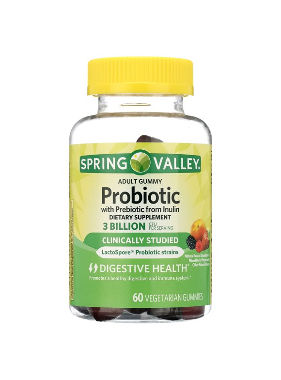 Spring Valley Probiotics in Spring Valley - Walmart.com