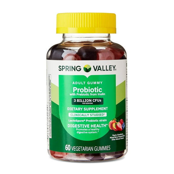 Spring Valley Probiotic Multi-Enzyme Digestive Formula Tablets for ...