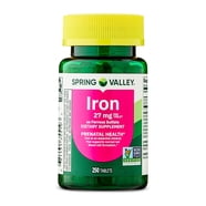 Slow Fe 45mg Iron Supplement Tablets, Gentle Ferrous Sulfate Pills ...