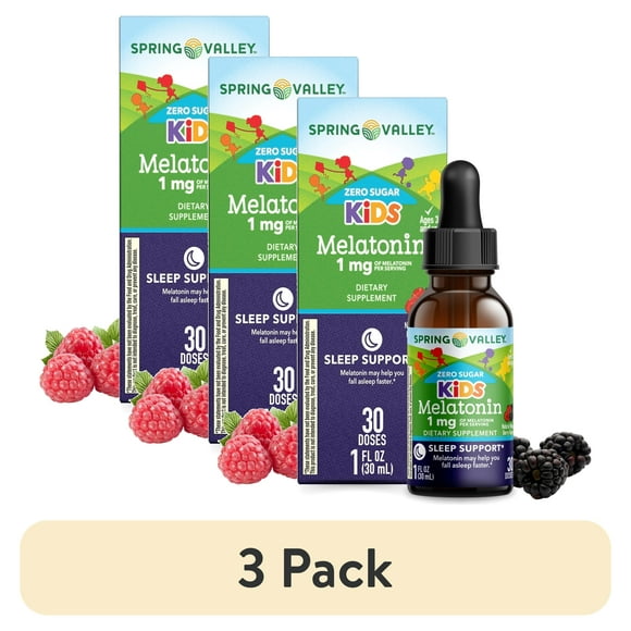 Spring Valley Melatonin in Spring Valley - Walmart.com