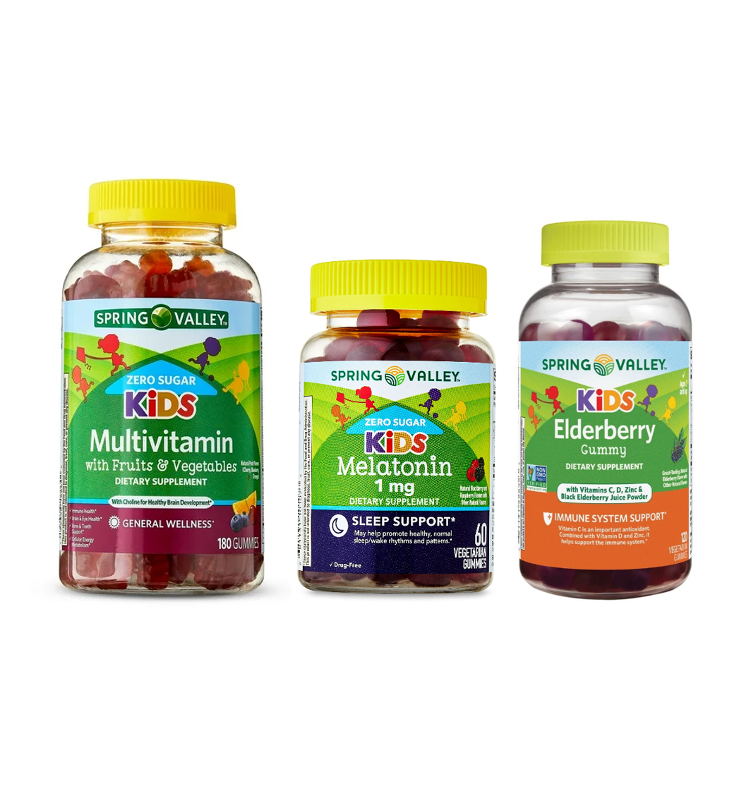 Spring Valley Kids: Wellness Bundle - Walmart.com
