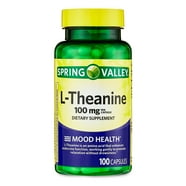 Spring Valley 5-HTP Capsules, 100 mg, 30 Count - Walmart.com