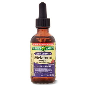 Spring Valley Melatonin in Spring Valley - Walmart.com