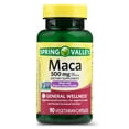 Spring Valley Maca Dietary Supplement, 500 mg, 90 Count - Walmart.com