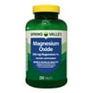 Spring Valley Potassium Heart Health Dietary Supplement Caplets, 99 mg ...