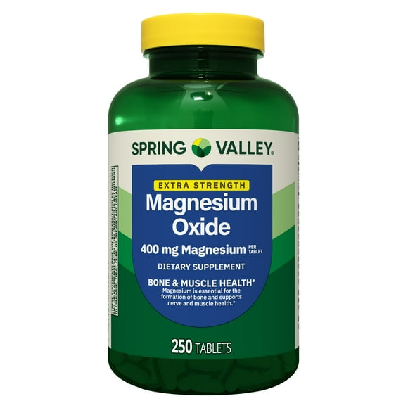 400 mg Magnesium Oxide Supplements