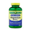 Spring Valley Magnesium Sleep Support Bone & Muscle Health Dietary ...