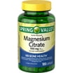 Spring Valley Magnesium Bone & Muscle Health Dietary Supplement Tablets ...