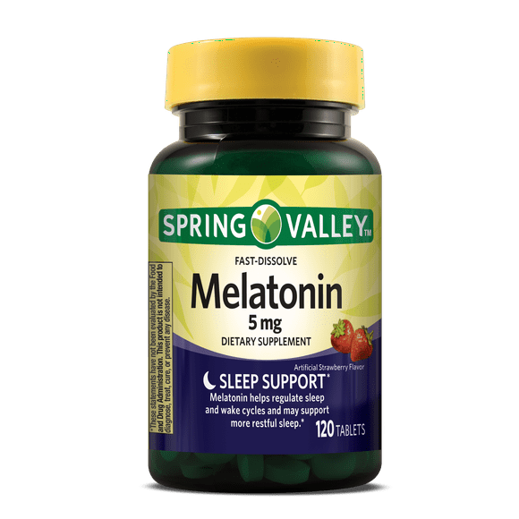 Spring Valley Melatonin in Spring Valley - Walmart.com