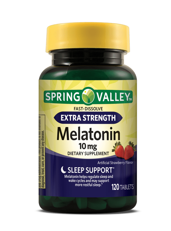 Spring Valley Melatonin in Spring Valley - Walmart.com