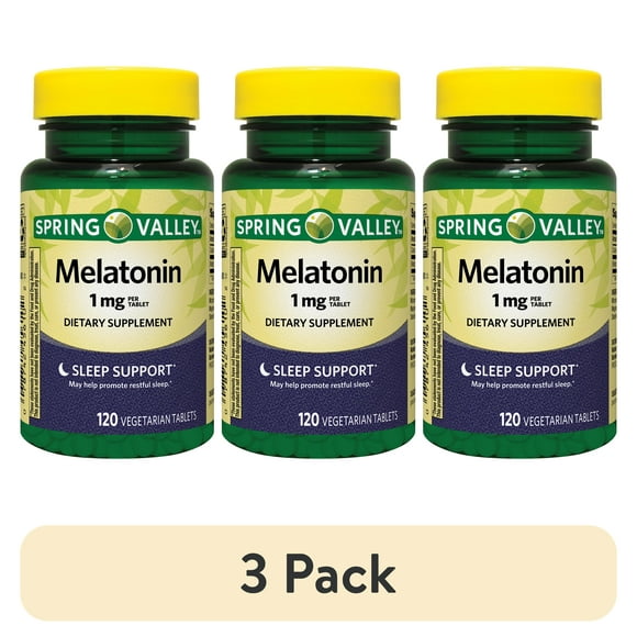 Spring Valley Melatonin in Spring Valley - Walmart.com