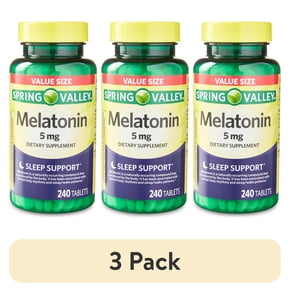 Spring Valley Melatonin in Spring Valley - Walmart.com