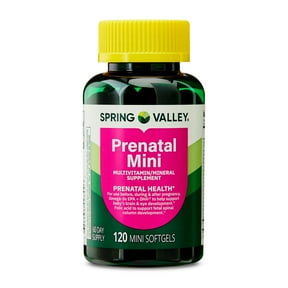 Spring Valley Calcium Plus Vitamin D3, Dietary Supplement, 150 Mini ...