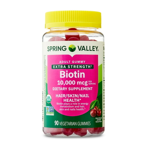 Biotin Gummy Vitamins