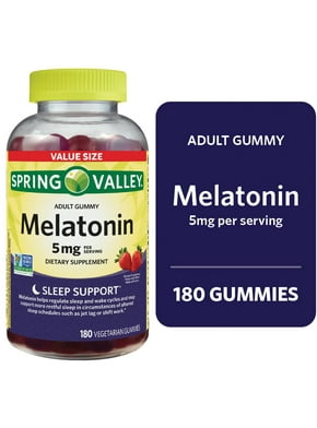 Spring Valley Melatonin in Spring Valley - Walmart.com