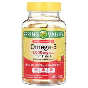 Spring Valley Fish Oils in Spring Valley - Walmart.com
