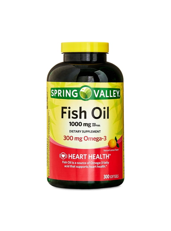Spring Valley Fish Oils in Spring Valley - Walmart.com