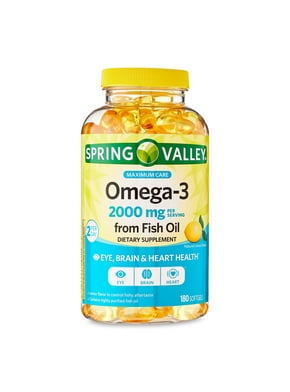 Spring Valley Fish Oils in Spring Valley - Walmart.com