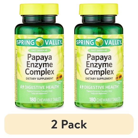 Papaya Enzymes in Digestive Health - Walmart.com