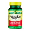 Nature Made Potassium Gluconate 550mg Dietary Supplement Pills, 100 ...