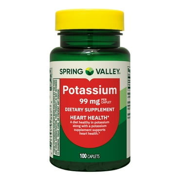 Spring Valley Iron General Health & Wellness Dietary Supplement Tablets ...