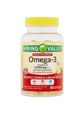 Spring Valley Fish Oils in Spring Valley - Walmart.com