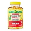 Nature Made Multivitamin Plus Omega 3 & Fish Oil Chewable Gummies, 140 ...