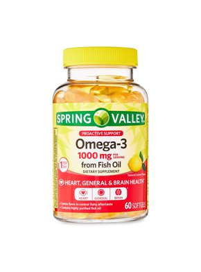 Spring Valley Fish Oils in Spring Valley - Walmart.com