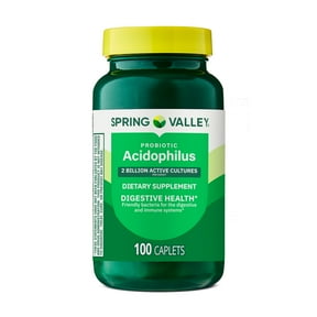 Spring Valley Vitamin B1 Supplement Tablets for Metabolism Support, 250 ...