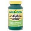 Spring Valley Extra-Strength Probiotic Vegetable Capsules for Digestive ...