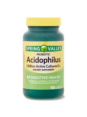 Spring Valley Probiotics in Spring Valley - Walmart.com