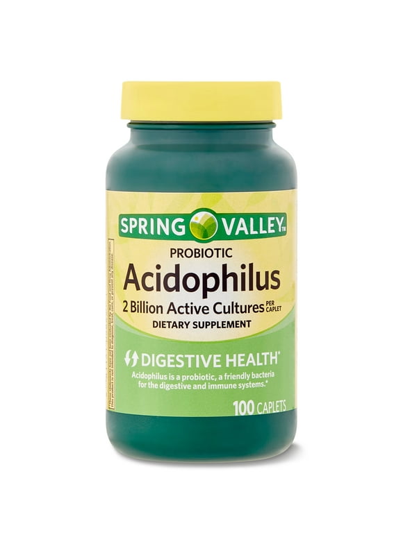 Spring Valley Probiotics in Spring Valley - Walmart.com