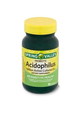 Spring Valley Probiotics in Spring Valley - Walmart.com