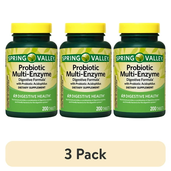 Spring Valley Probiotics in Spring Valley - Walmart.com