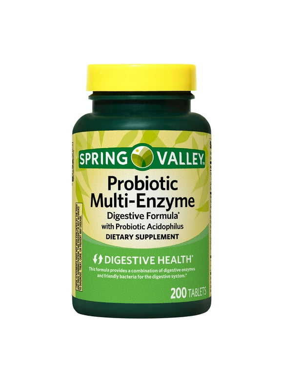 Spring Valley Probiotics in Spring Valley - Walmart.com