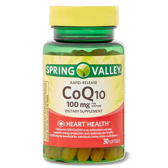 100 mg CoQ10 Products