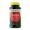 (3 pack) Spring Valley Rapid-Release CoQ10 Heart Health Dietary Supplement Softgels, 100 mg, 30 ...