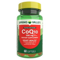 Spring Valley CoQ10 Dietary Supplement Gummies for Heart Health, 200 mg, 100 Count HSA/FSA ...