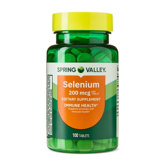 Selenium Supplements in Antioxidant Supplements - Walmart.com