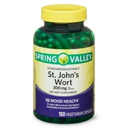 Spring Valley Valerian Root Capsules, 500 mg, 100 Count - Walmart.com