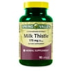 Spring Valley Activated Charcoal Dietary Supplement, 520 mg, 60 Count ...