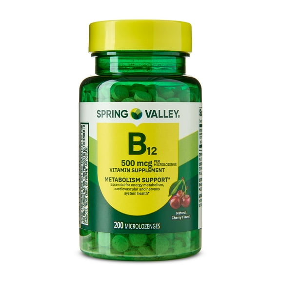 Spring Valley Vitamin K2 Supplement Softgels, 100 mcg, 60 Count HSA/FSA ...
