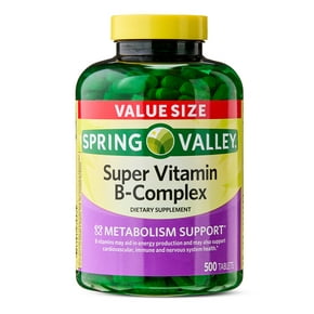 Spring Valley Vitamin B & B12 in Spring Valley Vitamins A to Z ...
