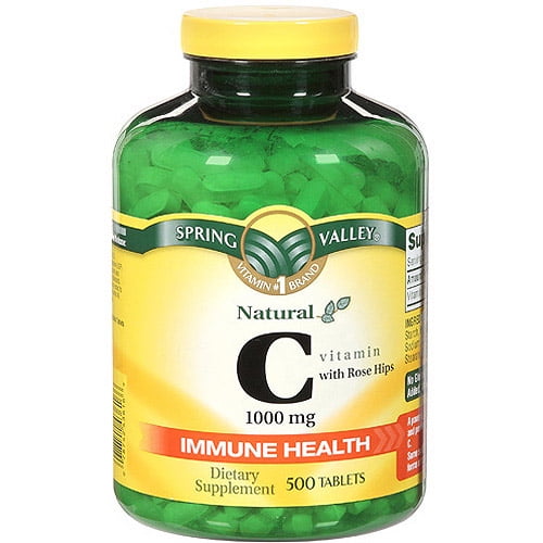 Spring Valley Sv Vit C 1000mg Tb 500ct - Walmart.com